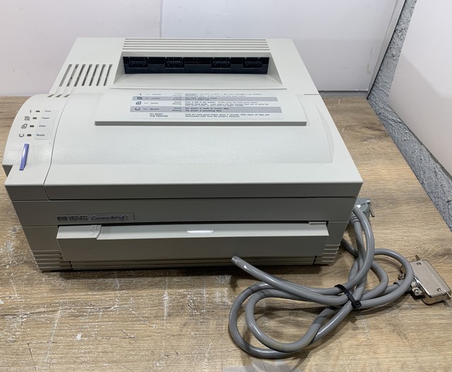 HP LaserJet 4L Standard Laser Printer for sale online | eBay