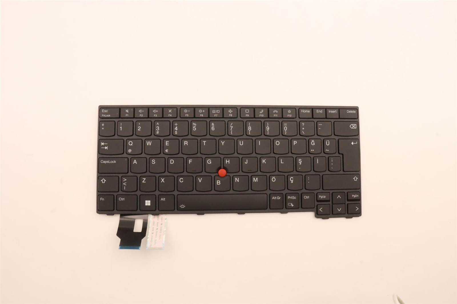Lenovo ThinkPad T14 Gen 3 L14 Gen 4 T14 Gen 4 Keyboard Turkish ...