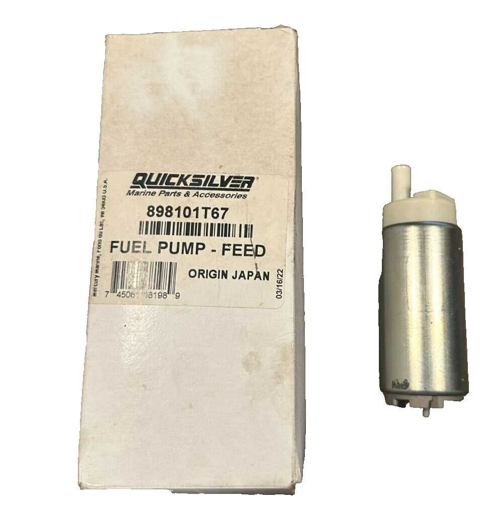 Mercury Marine OEM Fuel Pump Feed 25-30hp EFI 4 Stroke 3 CYL OEM ...