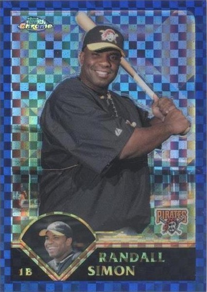2003 Topps Chrome Traded & Rookies - Uncirculated X-Fractor #T6 Randall ...
