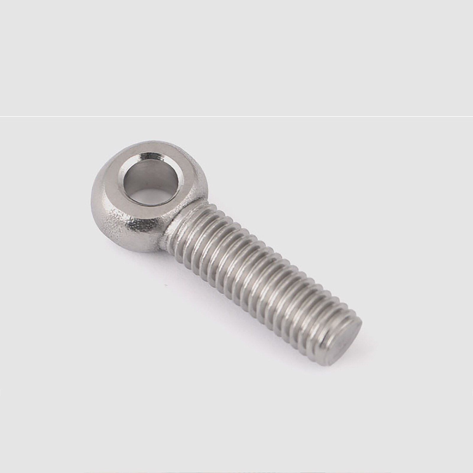 Forged Eye Bolts Threaded Rings M5/6/8/10/12 Resin Catenary Wire ...