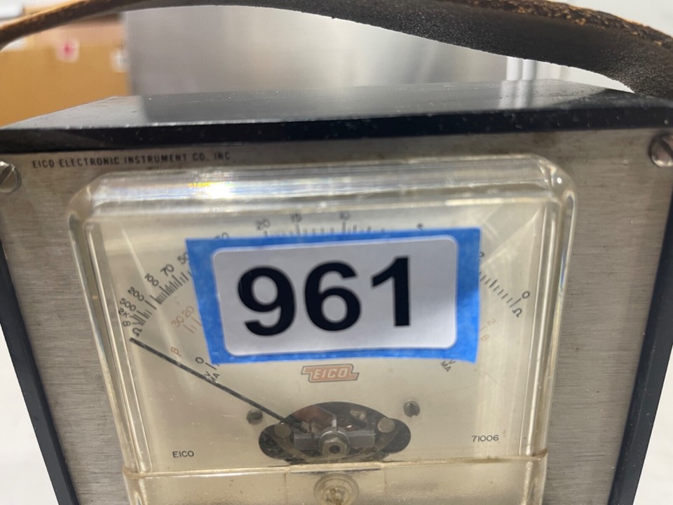 EICO 680 Transistor and Circuit Tester | eBay