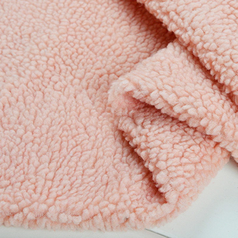 Sherpa Fleece Lining Fabric Lambskin Thermal Lined Material Sold Per ...