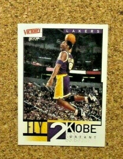 2000 Upper Deck Victory (Fly 2 Kobe) #294 Kobe Bryant (Los Angeles ...