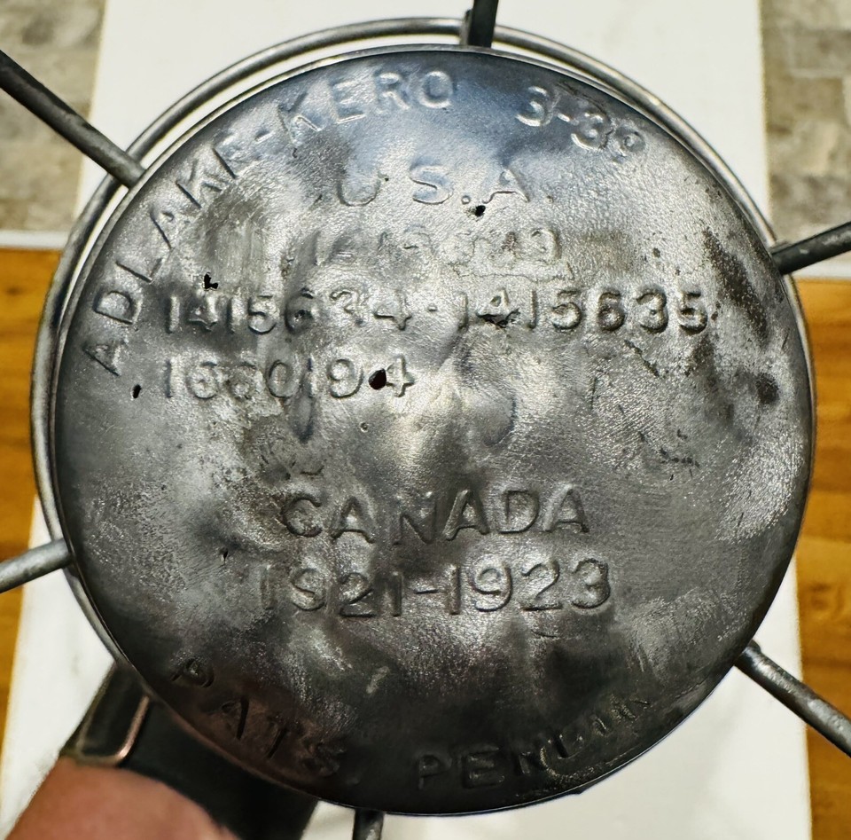 Adlake Southern Railway Red Globe RR Railroad Train Lantern Oil Lamp ...