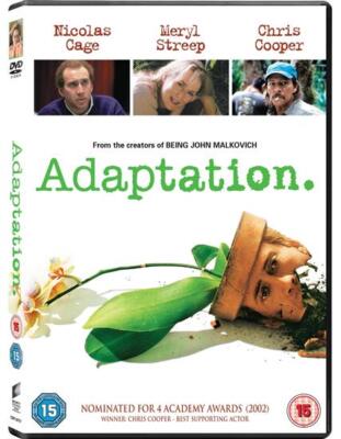Adaptation. - DVD - Very Good - - - - - - Disc | eBay