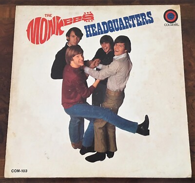 THE MONKEES "Headquarters" . Vinyl LP record | eBay