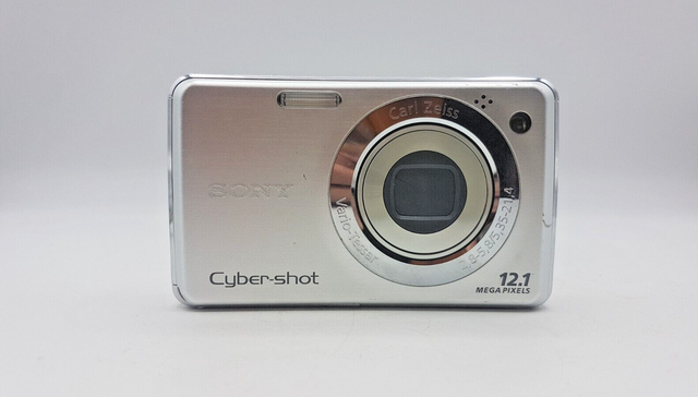Sony N50 Dsc-w210 Digital Camera 14.1 Megapixels 4x Optical Zoom for ...