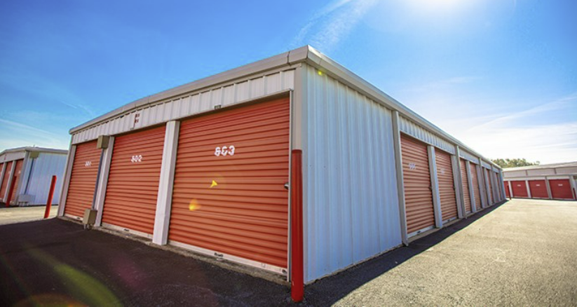 SIMPSON Steel Mini Self Storage 40x180x8.5 Metal Building Prefab ...