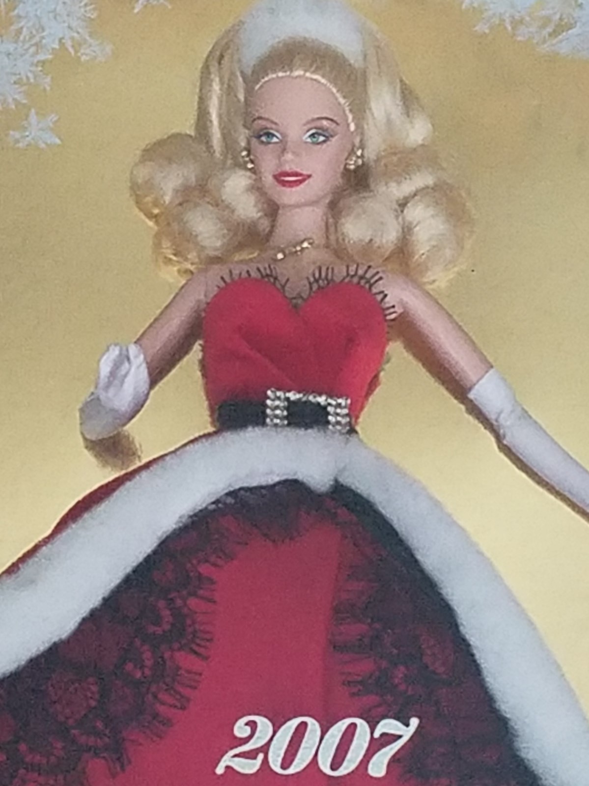 HOLIDAY BARBIE DOLL 2007 NEW | eBay