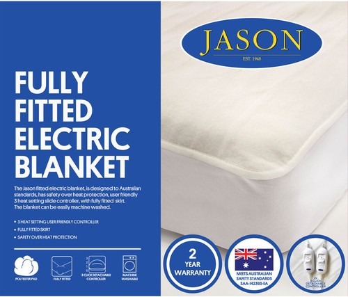 Jason Fully Fitted Washable Electric Blanket | eBay Australia