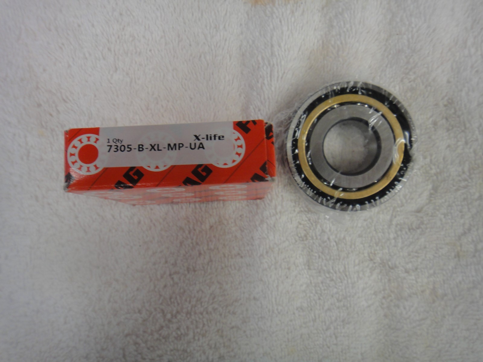 NIB FAG Bearing 7305-B-XL-MP-UA | eBay