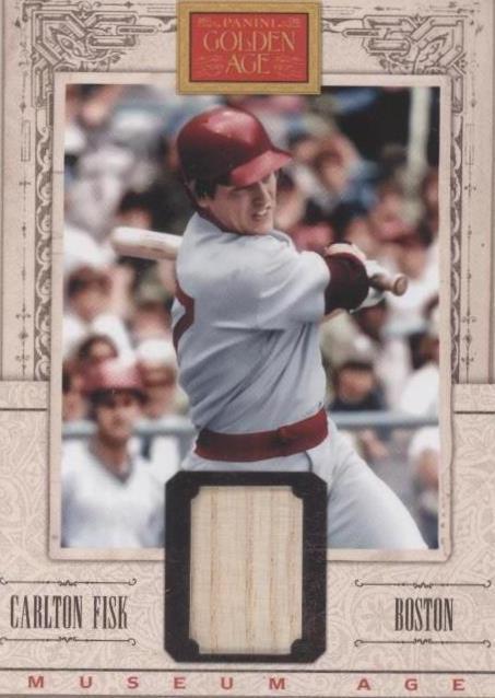 2013 Panini Golden Age - Museum Age Carlton Fisk #1 (MEM) for sale ...