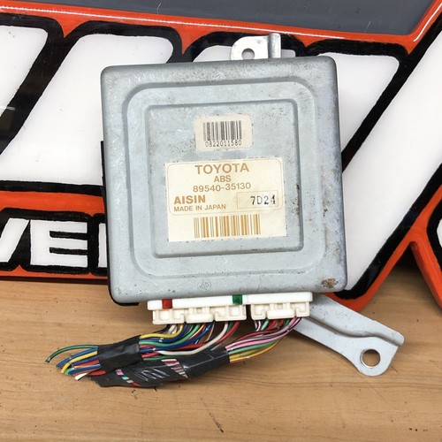 1997-2000 97 98 99 00 TOYOTA 4RUNNER ABS CONTROL MODULE 89540-35131 OEM ...