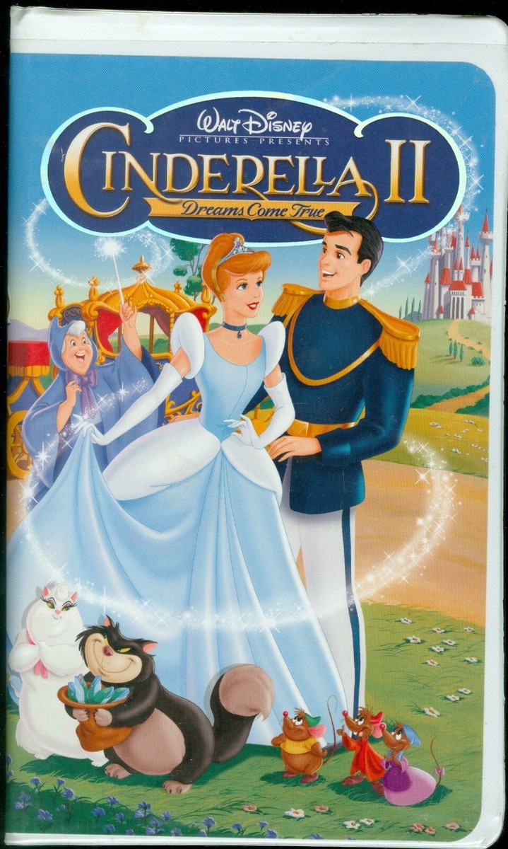 Cinderella 2 Dreams Come True Vhs Cinderella II: Dreams Come True