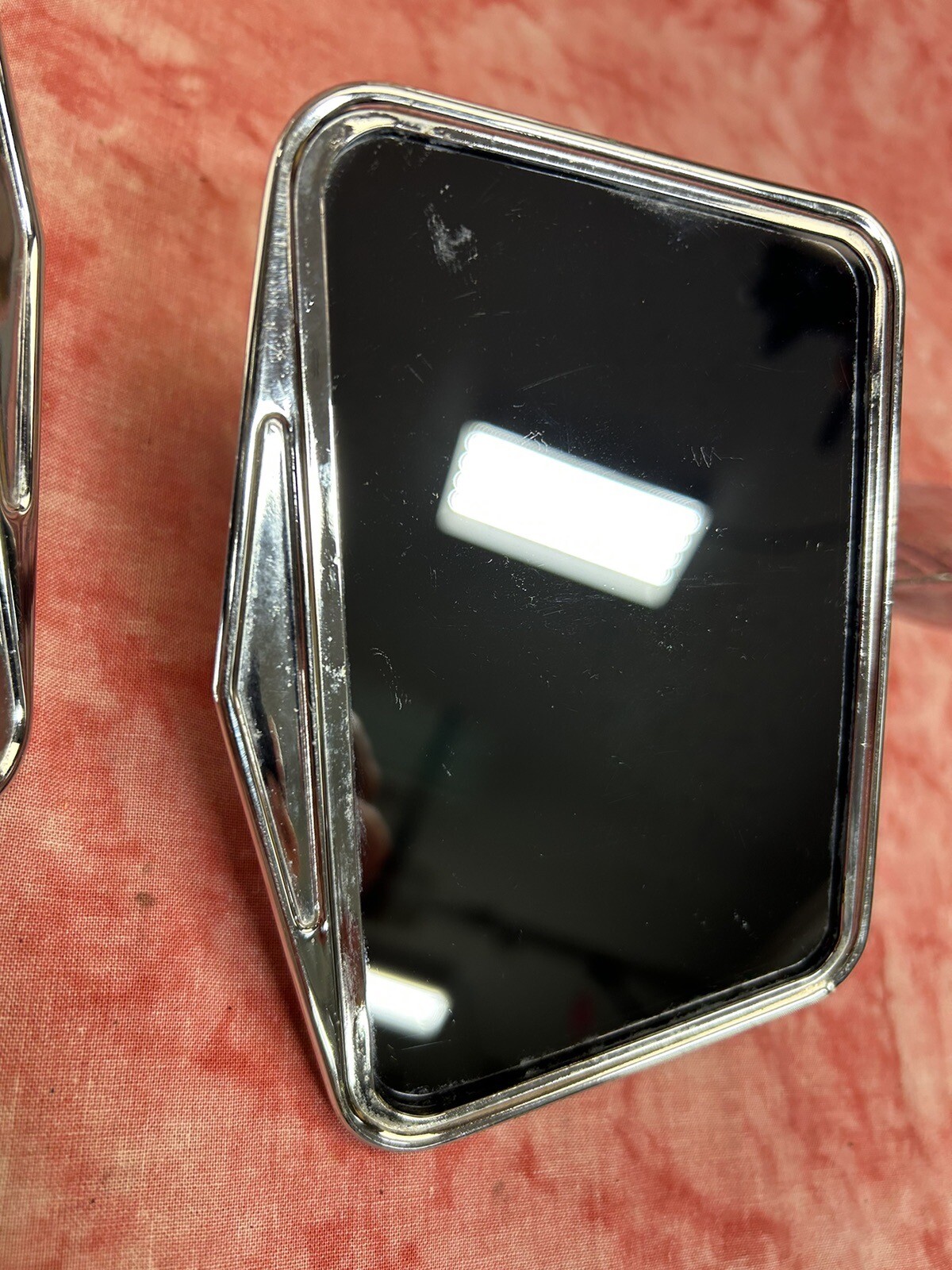 Nice 1950-1960's rear, side view mirrors, accessory hot rat rod ...