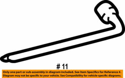 09150-35070 Toyota Wrench, hub nut box 0915035070, New Genuine OEM Part ...