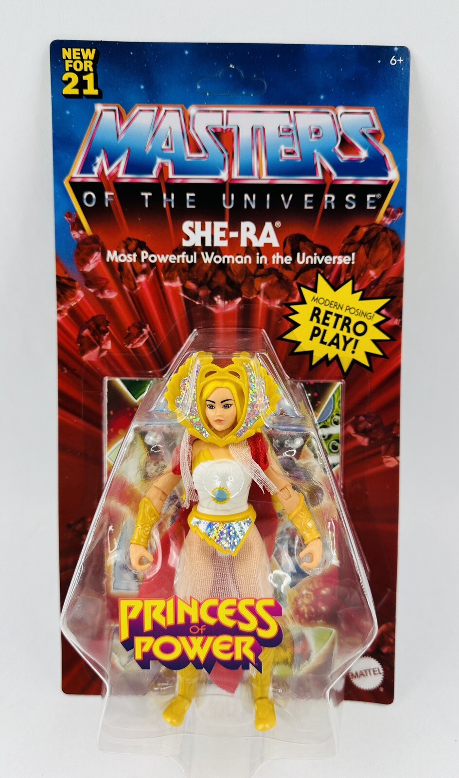 Mattel Masters of the Universe Origins SHE-RA Action Figure