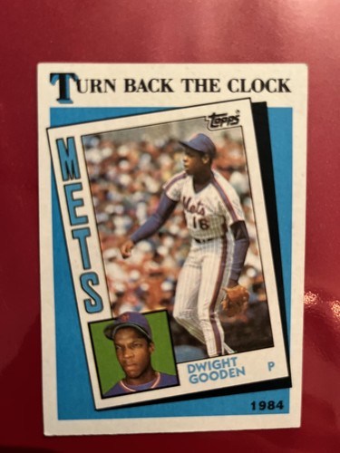 Dwight Gooden 1984 Mets “Turn Back the clock” Topps card #661 | eBay