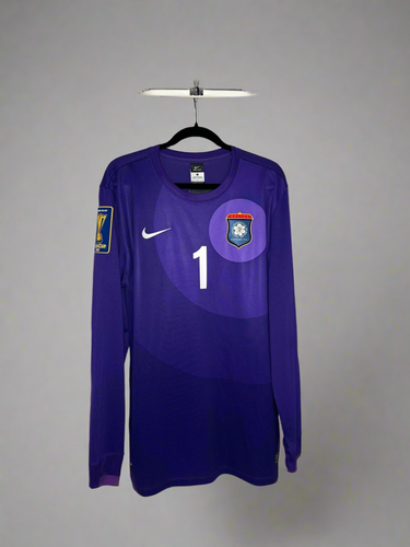 Belize National Team - Nike 2013/2014 - GK Kit - Soccer Jersey ...