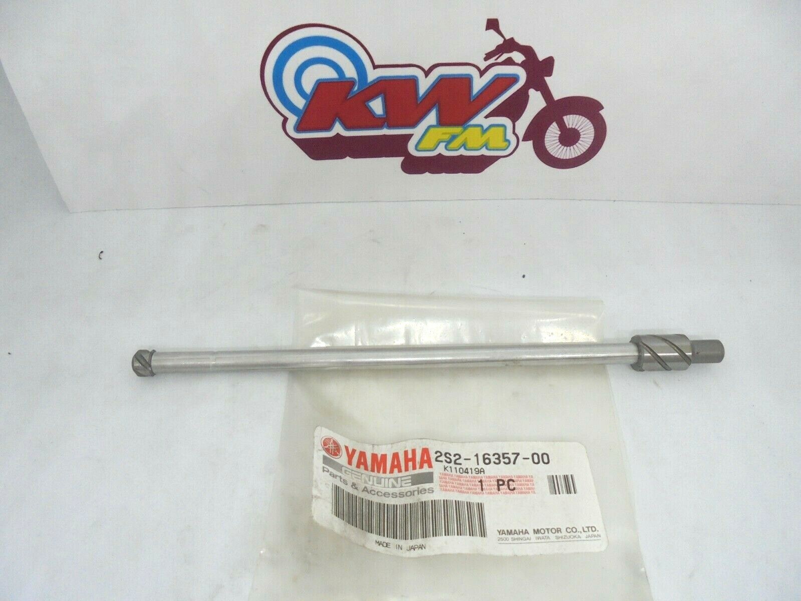 Yamaha WR450F YZ450F Genuine Clutch Push Rod 2 New OEM 2S2-16357-00 ...