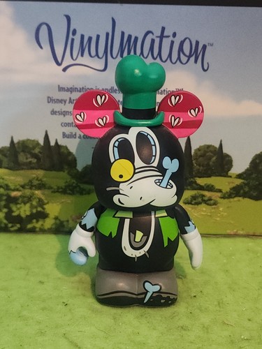 DISNEY Vinylmation 3" Park Set 1 Cartoon Series Goofy Ghoul Friend | eBay