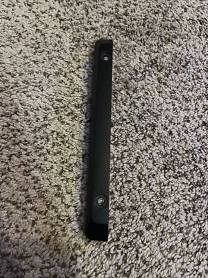 Kenwood Amp End Cap/cover. Screws included! Beauty Plate | eBay