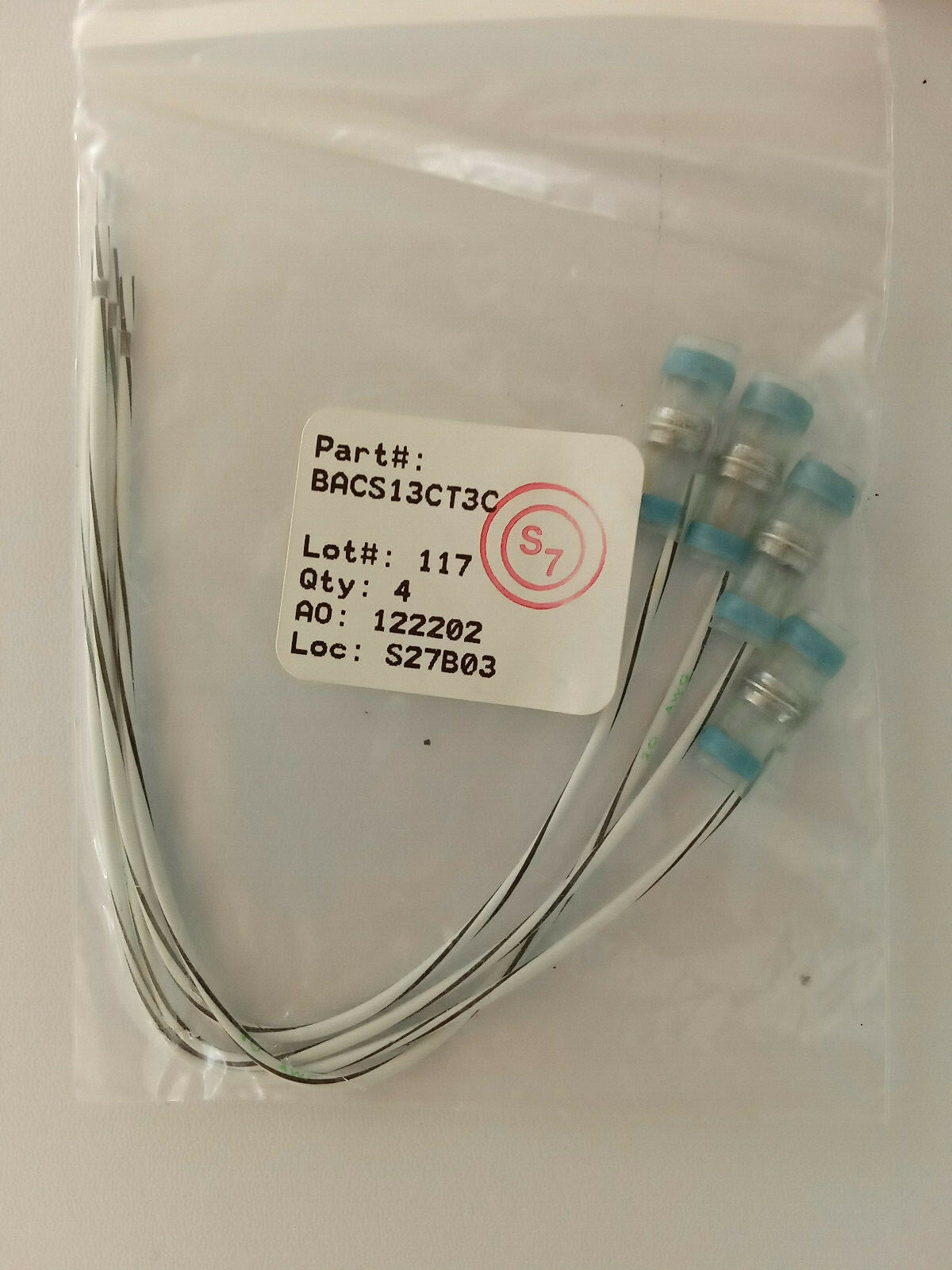 BACS13CT2N, BACS13CT3C, D-436-43 Solder Sleeve for Aviation. | eBay