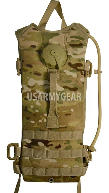 US MOLLE II Multicam Hydration System Carrier or 100 oz 3L Bladder Bag ...