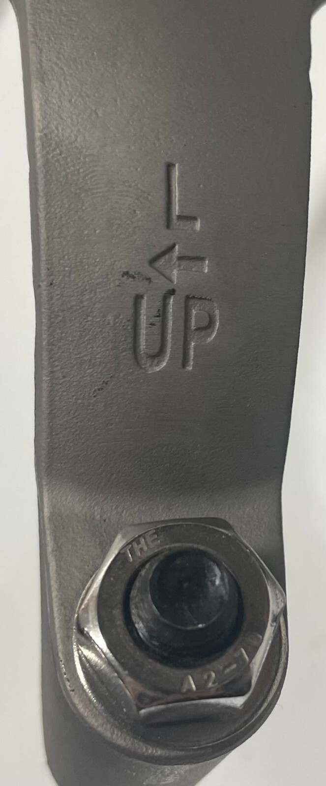 2 PACCAR M16-6048r RH Clamp Exhaust Slider Bracket Assembly for sale ...
