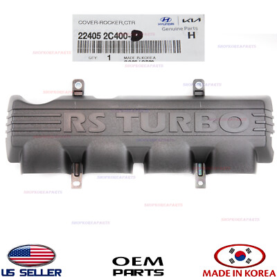 Genuine Engine Cover Upper Plate ⭐OEM⭐ Genesis Coupe 2.0L Turbo 2010 ...