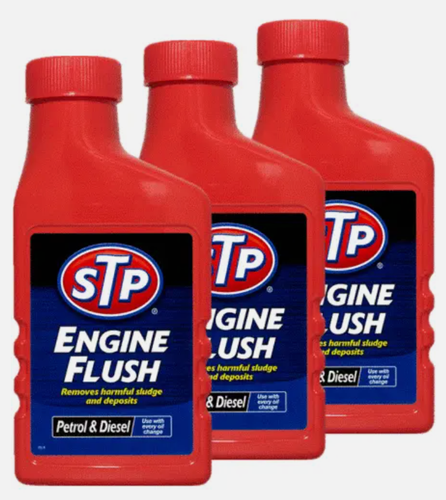 3x STP Engine Flush 450ml For Petrol Or Diesel Engines Oil Flushing ...