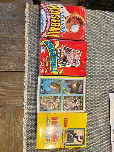 SEALED UNOPENED 1985 Topps BBCE Wrapped Baseball Wax Box *****4 seal ...