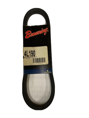 4L190 BROWNING FHP V-Belts, L Belt Section, 18 Pitch | eBay