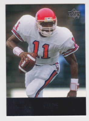 2011 UD College Legends Houston Cougars #60 Andre Ware | eBay