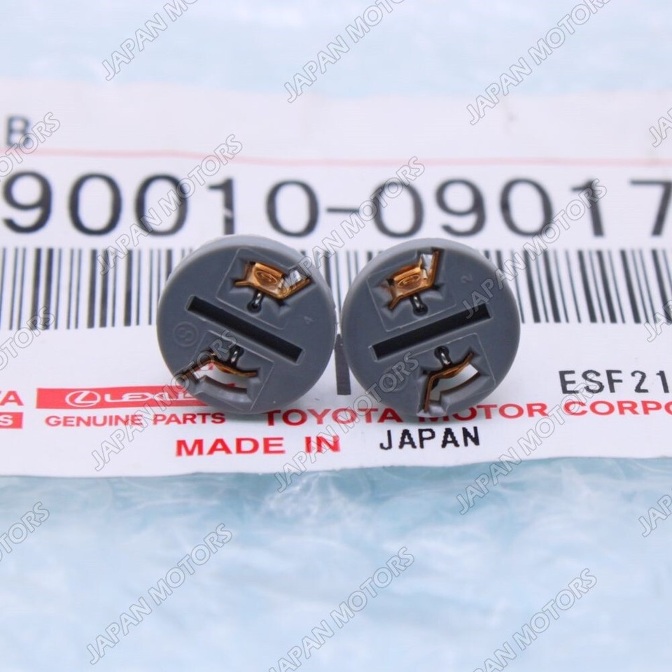 New OEM 03-2009 Toyota 4Runner Cooler Control Switch Bulb Set - 2pc ...