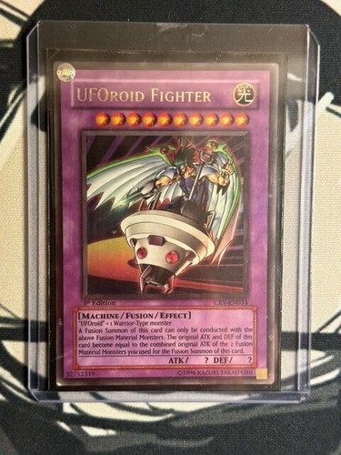 Yu-Gi-Oh! TCG UFOroid Fighter Cybernetic Revolution CRV-EN034 1st ...
