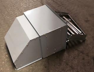 ALLIED AIR AECON825-1 2-3 TON DOWNFLOW ECONOMIZER KIT FOR RPHP13 ...