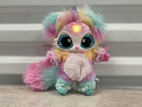 Magic Mixies Magical Misting Interactive Pet Rainbow Unicorn Doll ...