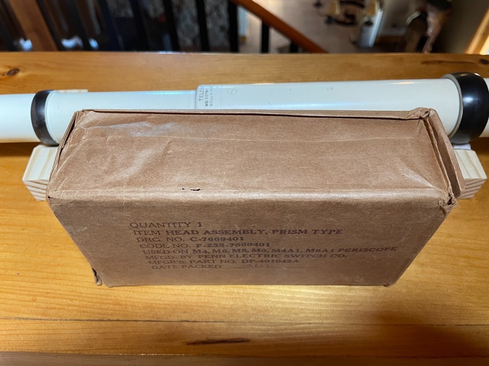 Original US WW2 WWII TANK PRISM HEAD ASSEMBLY NEW SEALED 1945 | eBay