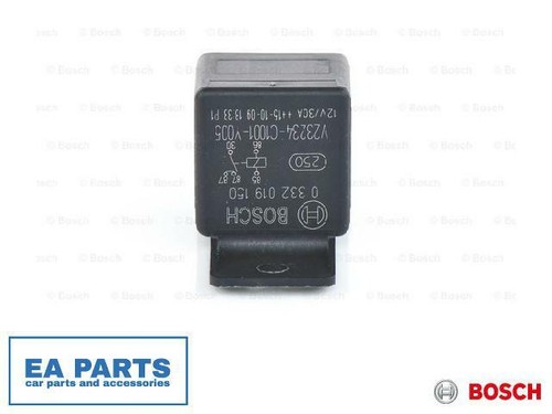 Relay, main current for AUTOBIANCHI BMW DAF BOSCH 0 332 019 150 | eBay