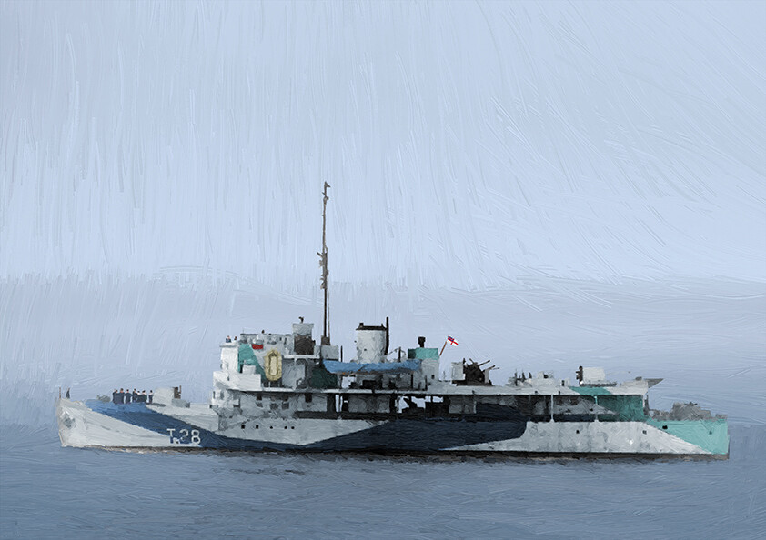 HMS LOCUST - LIMITED EDITION ART (25) | eBay