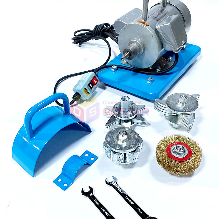 Handheld Electric Rust Remover Descaling Machine Derusting Tool Rust ...