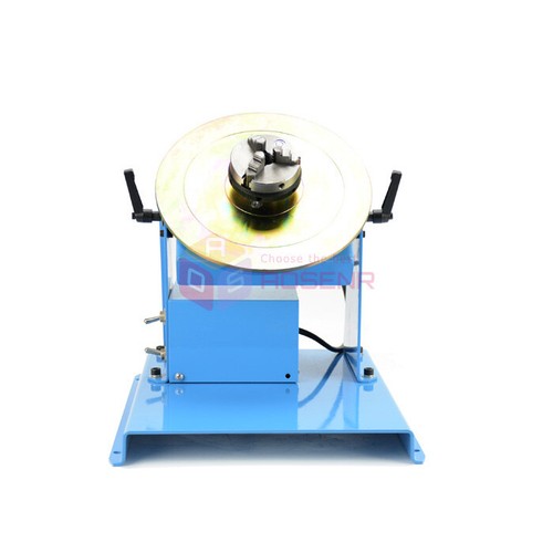 BY-10 Rotary Welding Positioner Turntable Table Mini 2.5" 3 Jaw Lathe ...