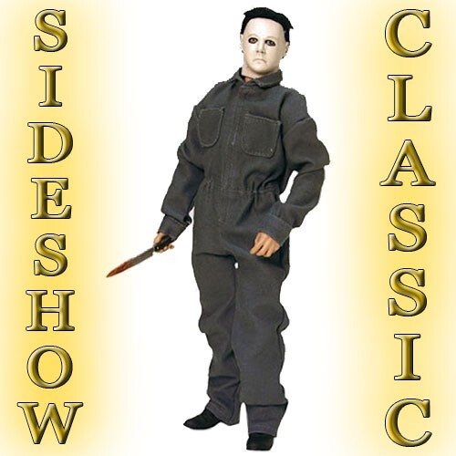 SIDESHOW Halloween Michael Myers Slasher Movie *CLASSIC* 12" Figure NEW ...