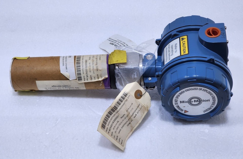 MICRO MOTION HFVM VISCOMASTER HFVM11L729HAC3FHREZBZ HEAVY FUEL ...