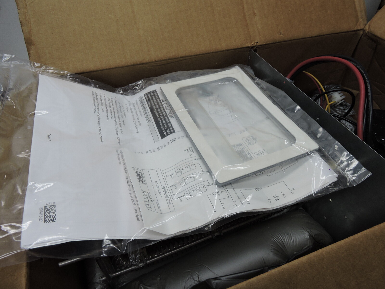 NOB Lennox ECB29-15CB-5Y Electric Heat, 15 KW, 208/240V-3PH (Ckt Bkr ...