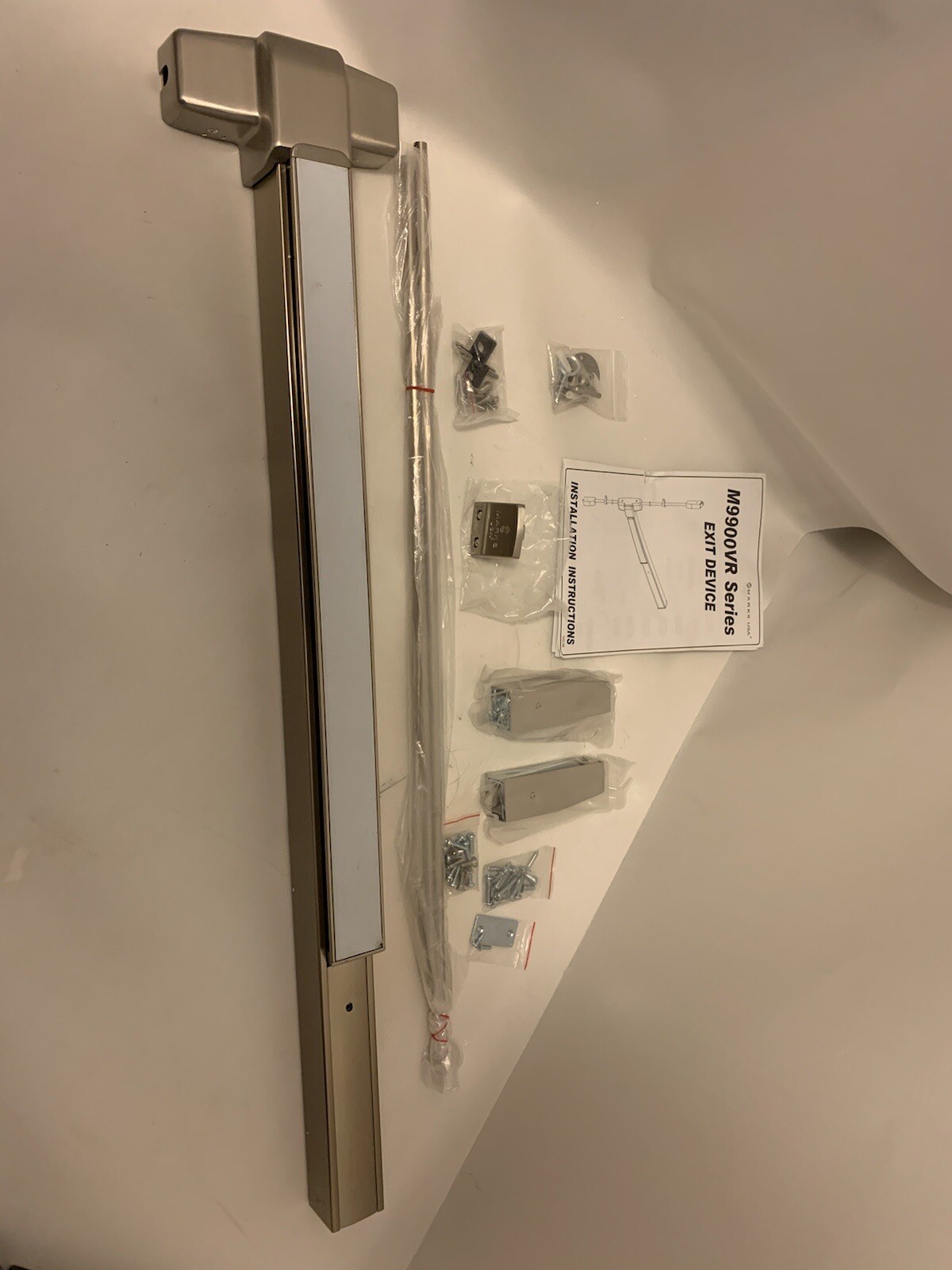 Marks USA M9900VR/32D-48 Vertical Rod Exit Device Satin Stainless Steel ...