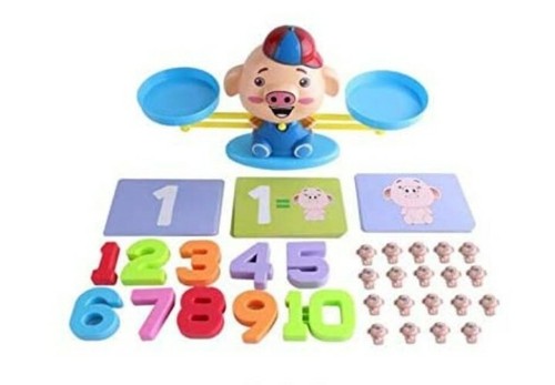Childrens Digital Pigs Balance Math Game *Fun Educational Toy*Game | eBay