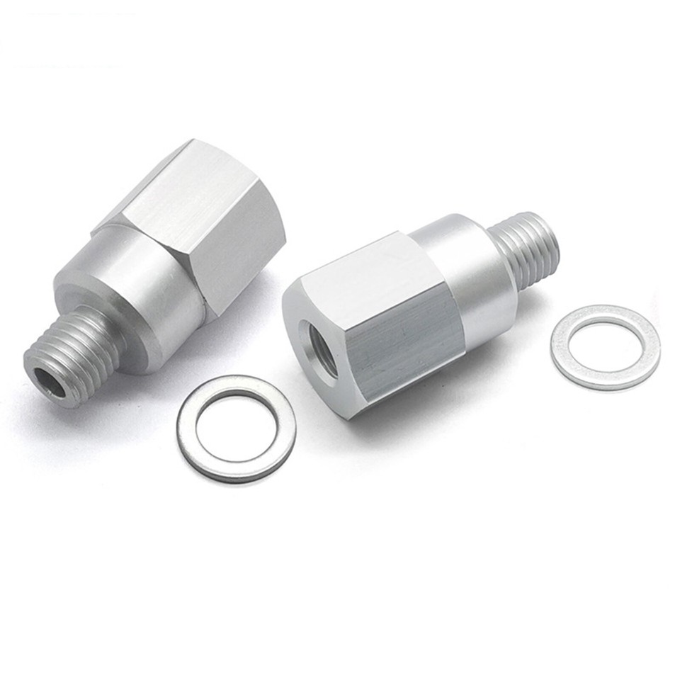 Aluminium Alloy Oil Pressure Sensor Adapter For LS Series Engine Oxy ...